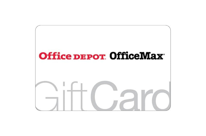 Office Depot® OfficeMax® US Gift Cards for Businesses and Rewards
