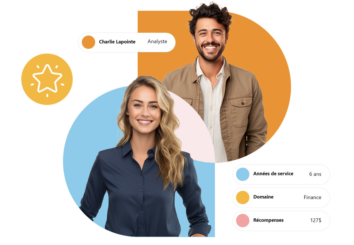 Plateforme de Reconnaissance des Employés - Accolad