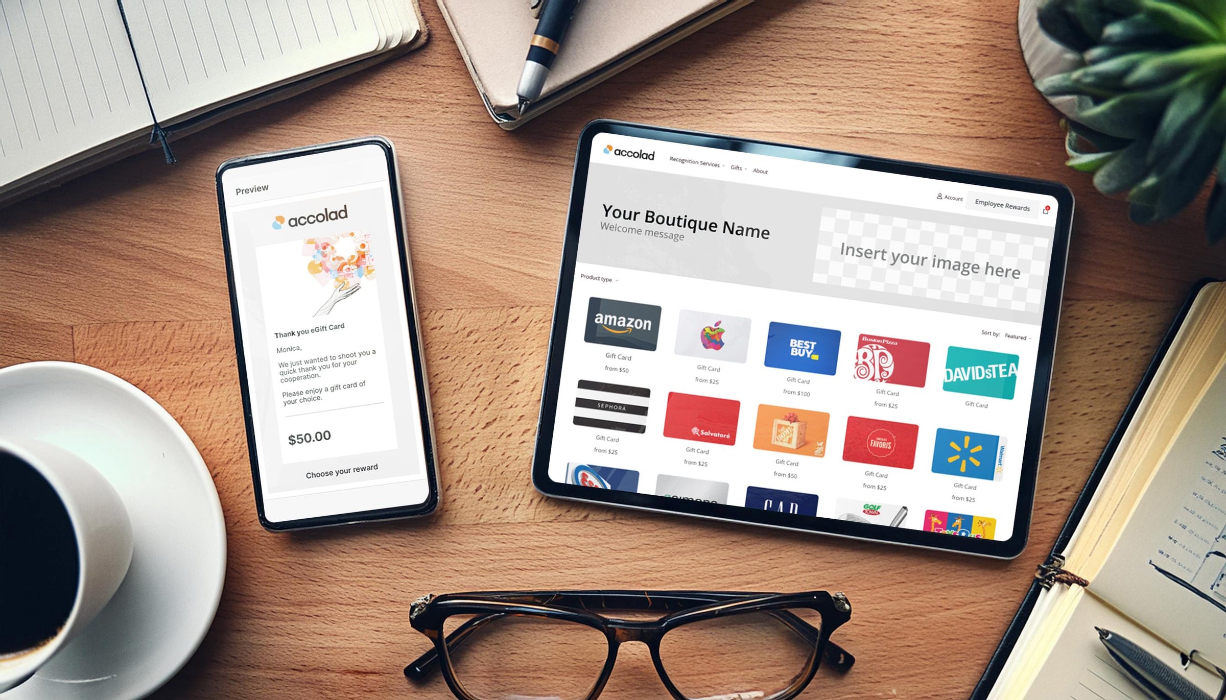 Years of Service Program | Automated Employee Service Awards - Accolad